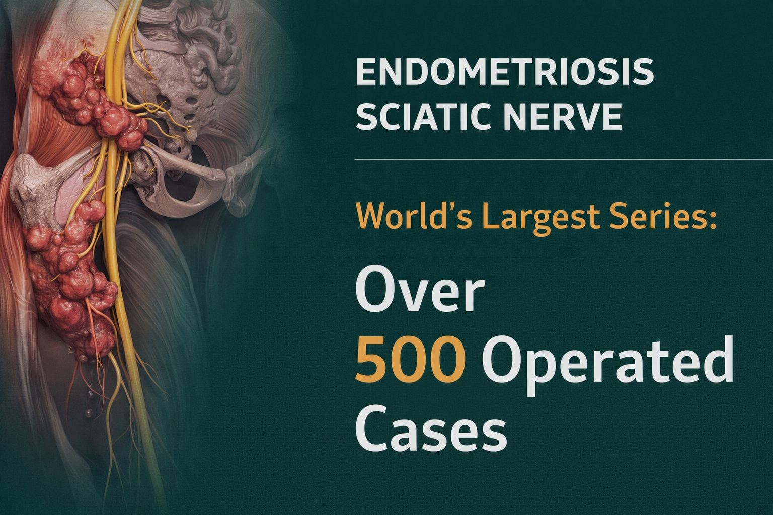 Katameniale Ischialgie & Ischiasnerven-Endometriose
